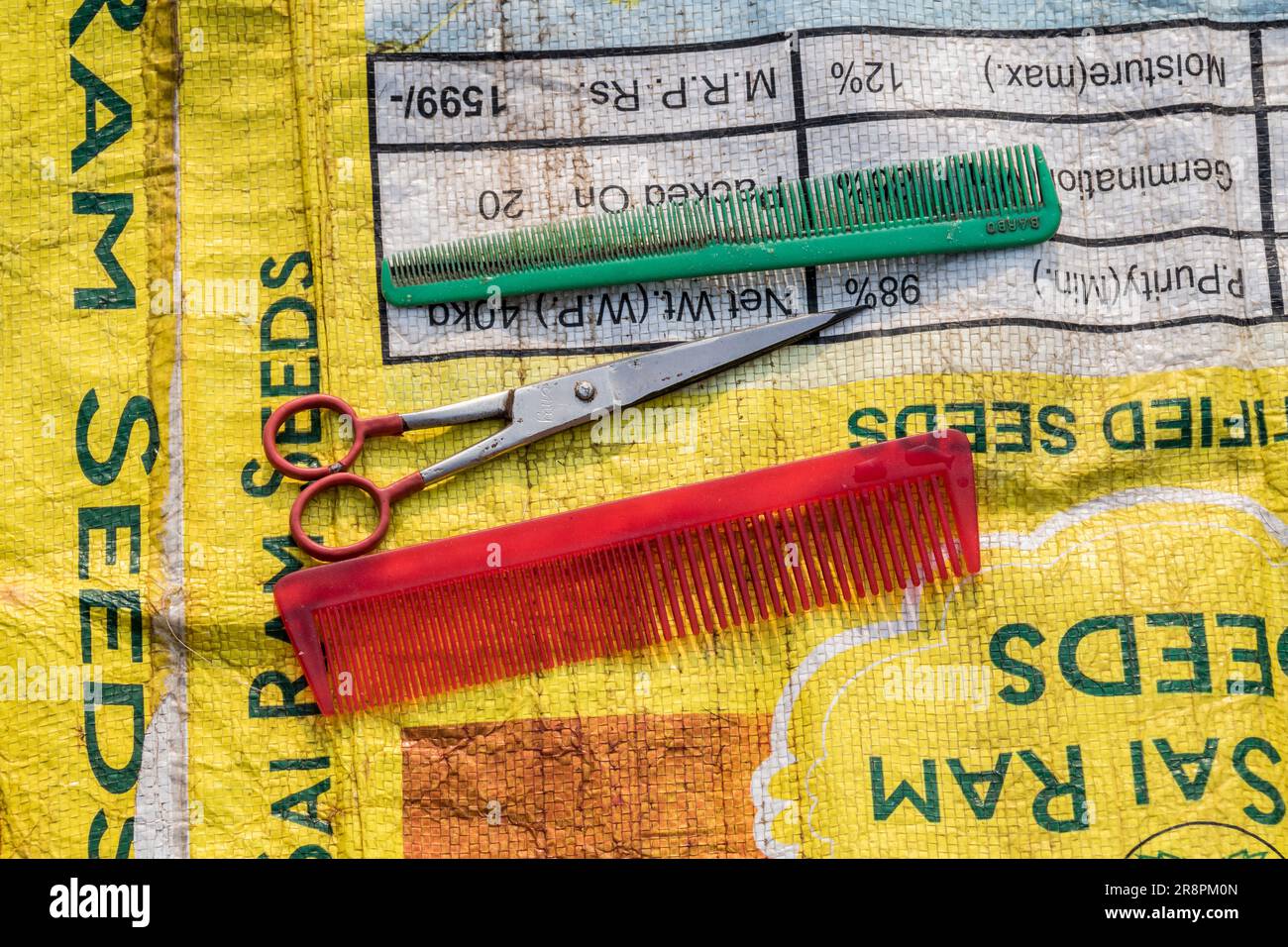 Barbers tools hi-res stock photography and images - Alamy