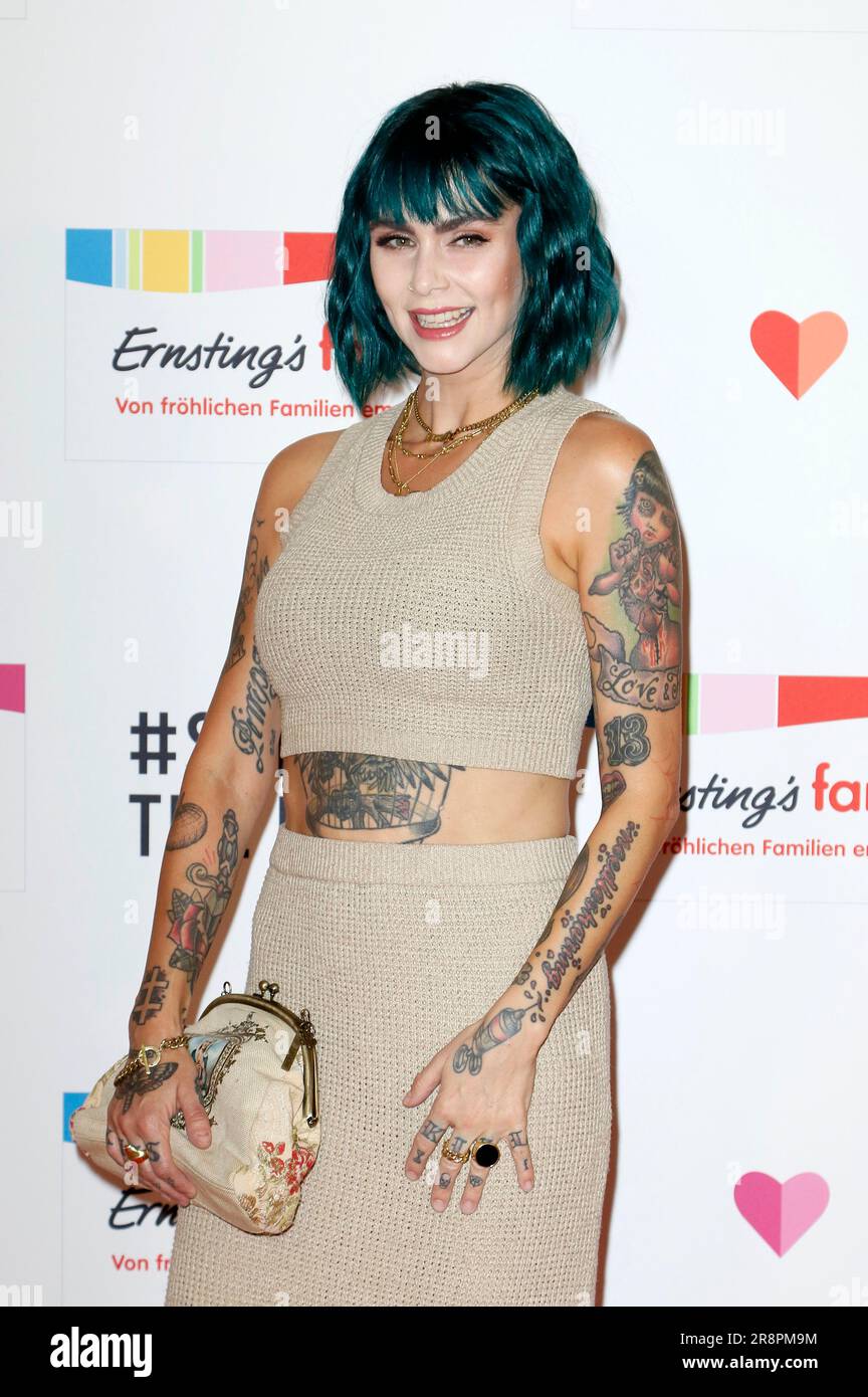 Isabella Franke bei der Ernsting's Family Fashion Show im Hotel ...