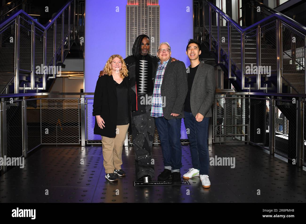 New York, USA. 22nd June, 2023. (L-R) Stacy Lentz, CEO & co-founder of ...