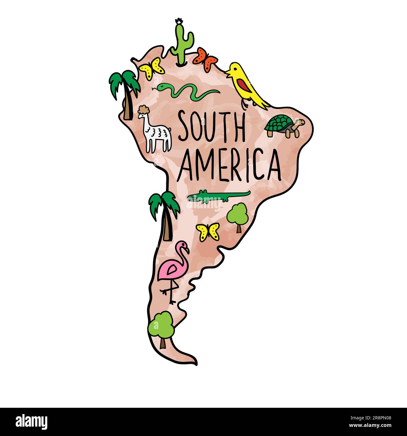 South America Symbols