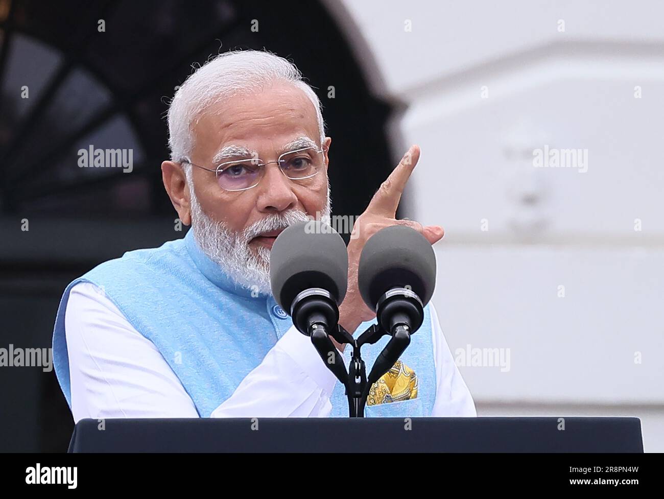 Washington, United States. 22nd June, 2023. Prime Minister Narendra ...