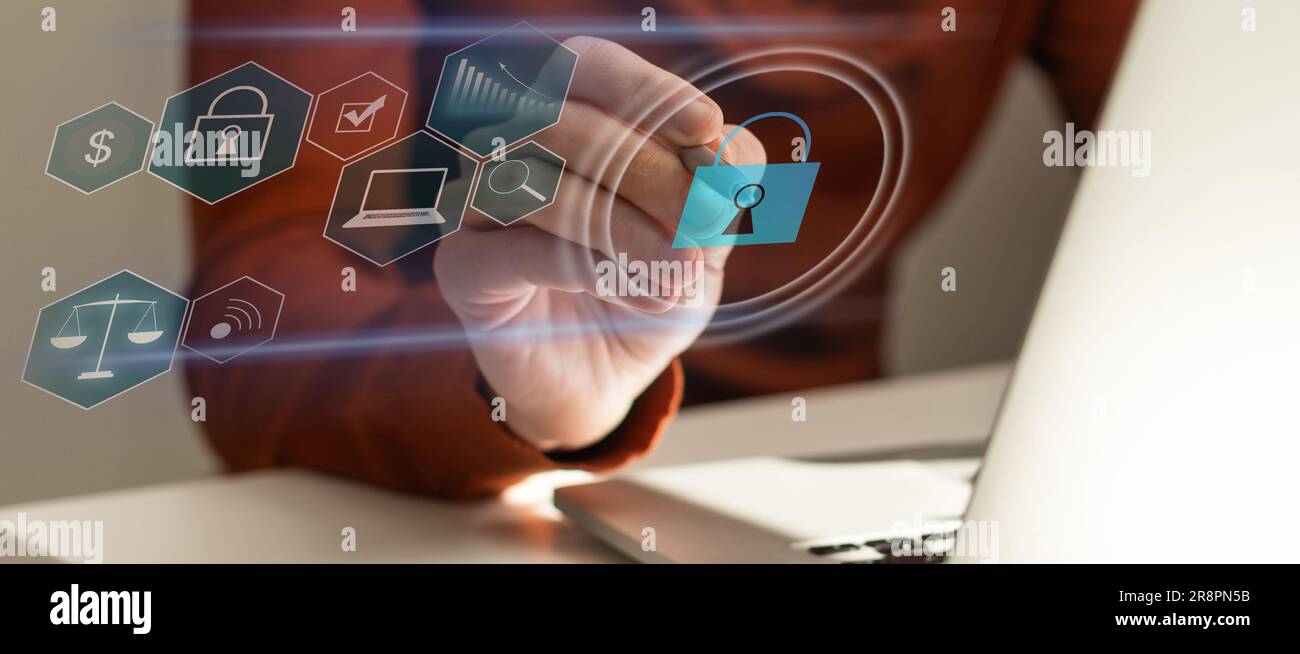 data security and encryption, secure access to user personal data ...