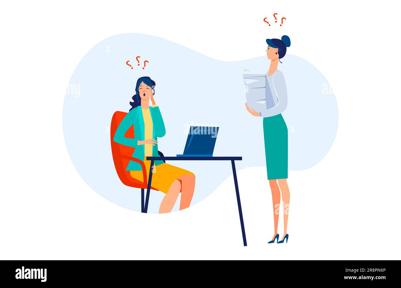 Workplace issue Stock Vector Images - Alamy
