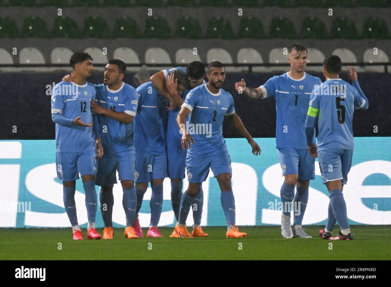 Kutaissi, Georgia. 22nd June, 2023. Soccer, U21 Men: European ...