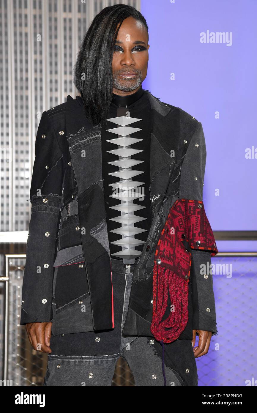 New York, USA. 22nd June, 2023. Actor Billy Porter attends the Empire ...