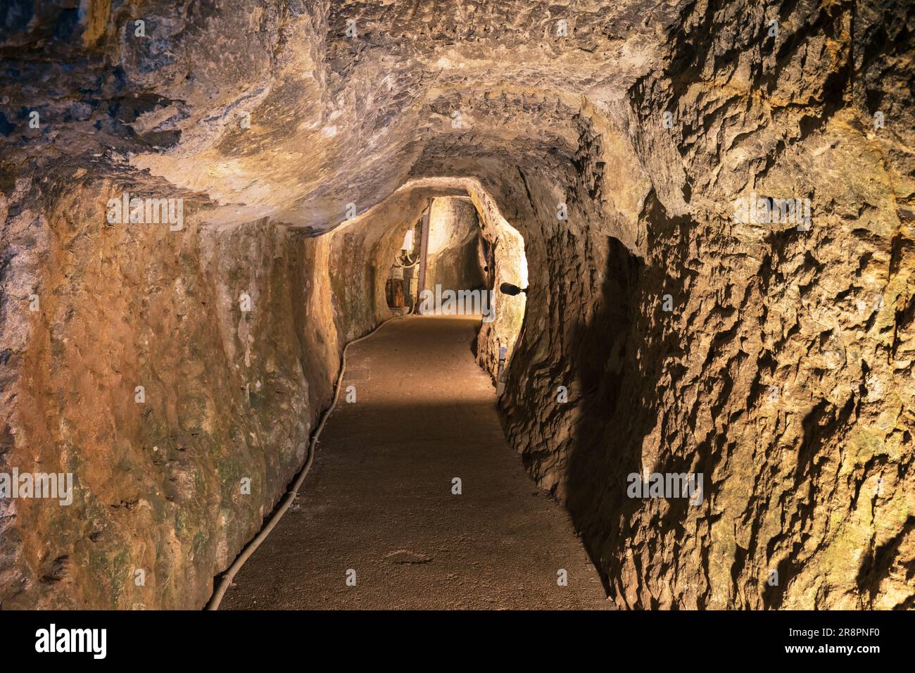 Ryugenmabu of the Iwami silver mine Stock Photo - Alamy