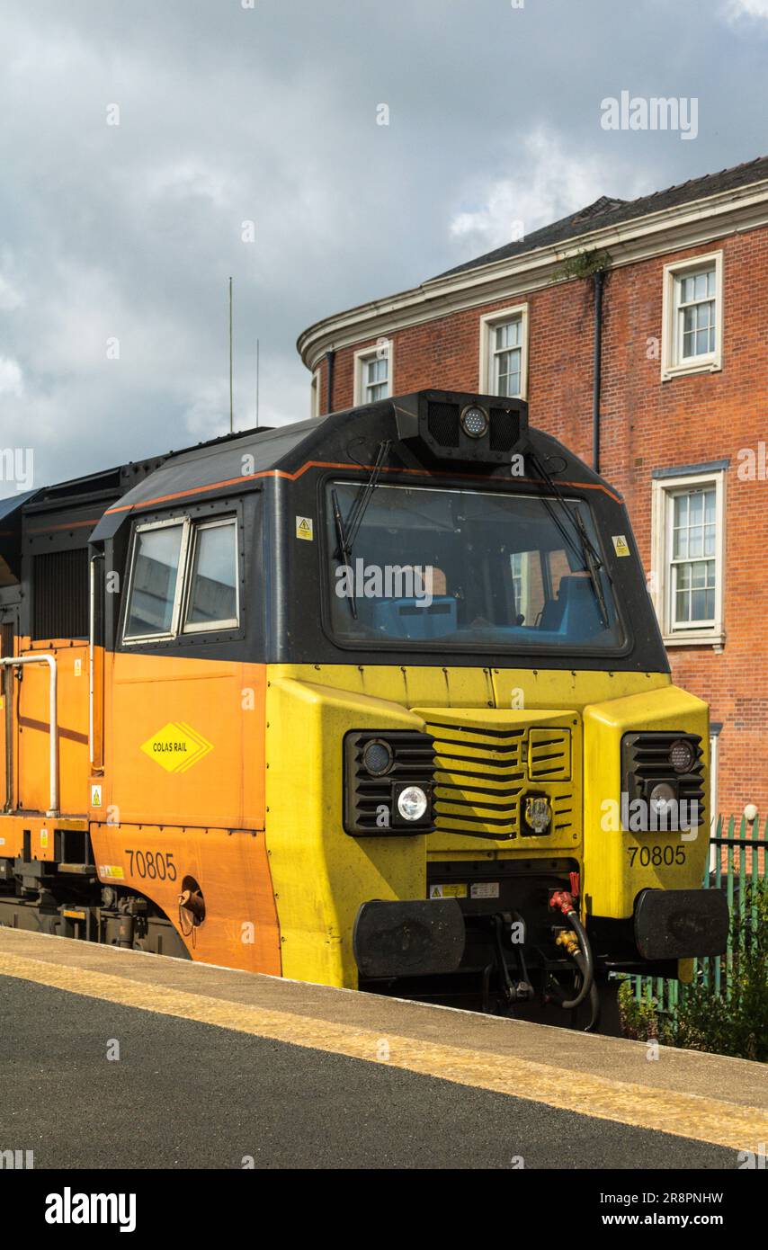 Feright locomotive hi-res stock photography and images - Alamy