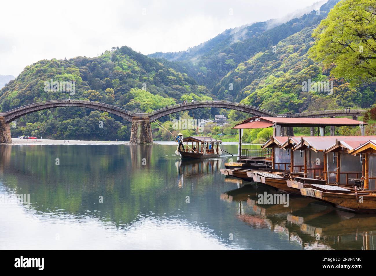 Sakura bashi bridge hi-res stock photography and images - Alamy