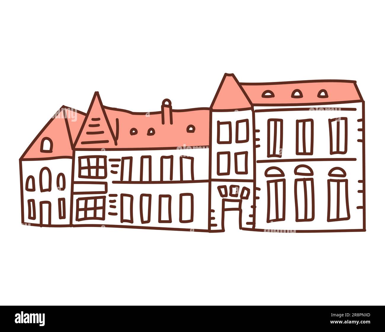 Museum house in historic Stock Vector Images - Alamy