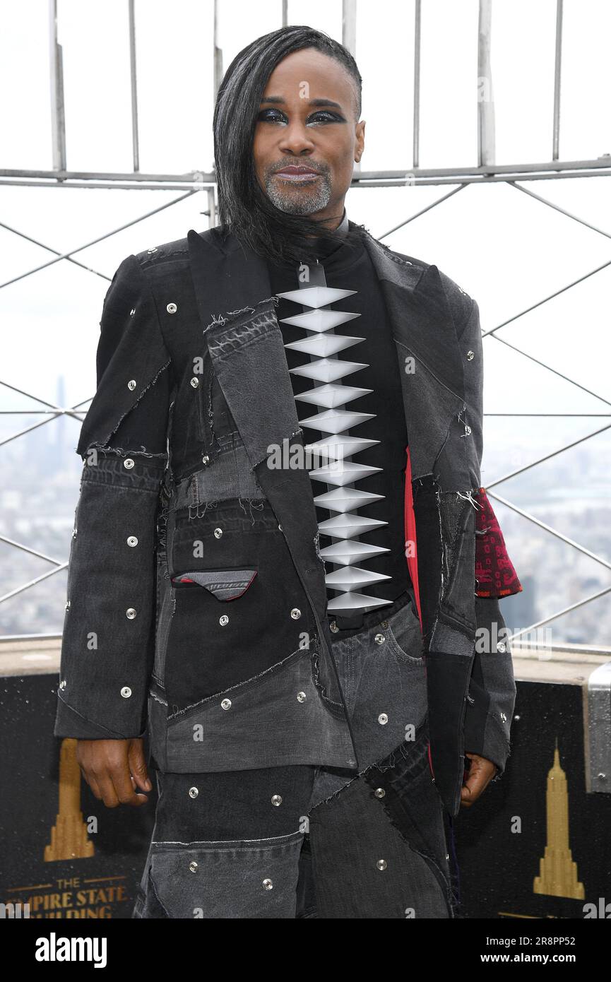 New York, USA. 22nd June, 2023. Actor Billy Porter attends the Empire ...