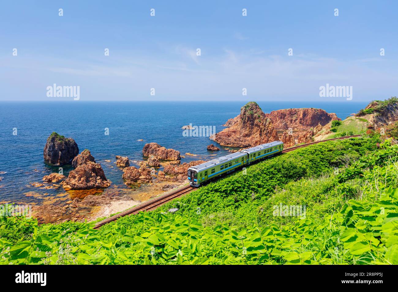 Japan gono train hi-res stock photography and images - Alamy