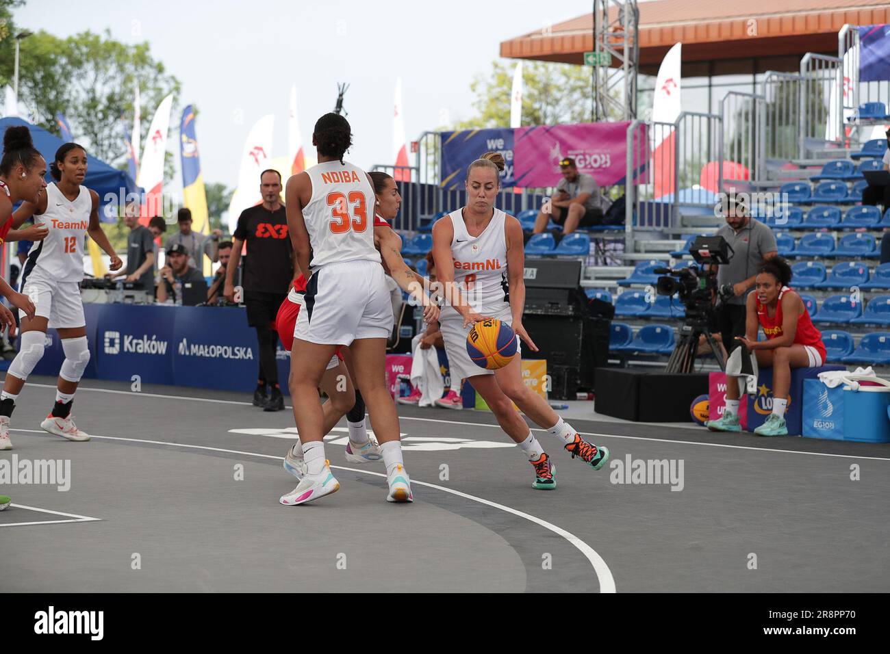 Krakow, Poland. 22nd June, 2023. KRAKOW, POLAND - JUNE 22: Janis ...