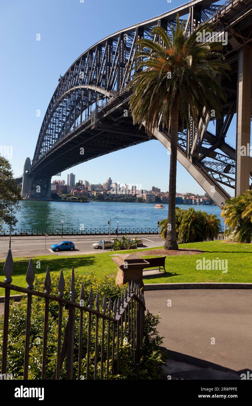 Sydney Harbour Bridge, completed in 1932, Sydney, Australia Stock Photo ...