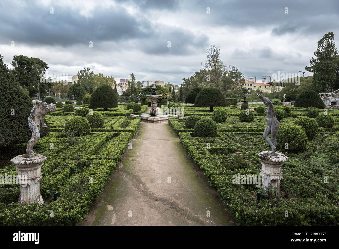 Bush maze people hi-res stock photography and images - Alamy