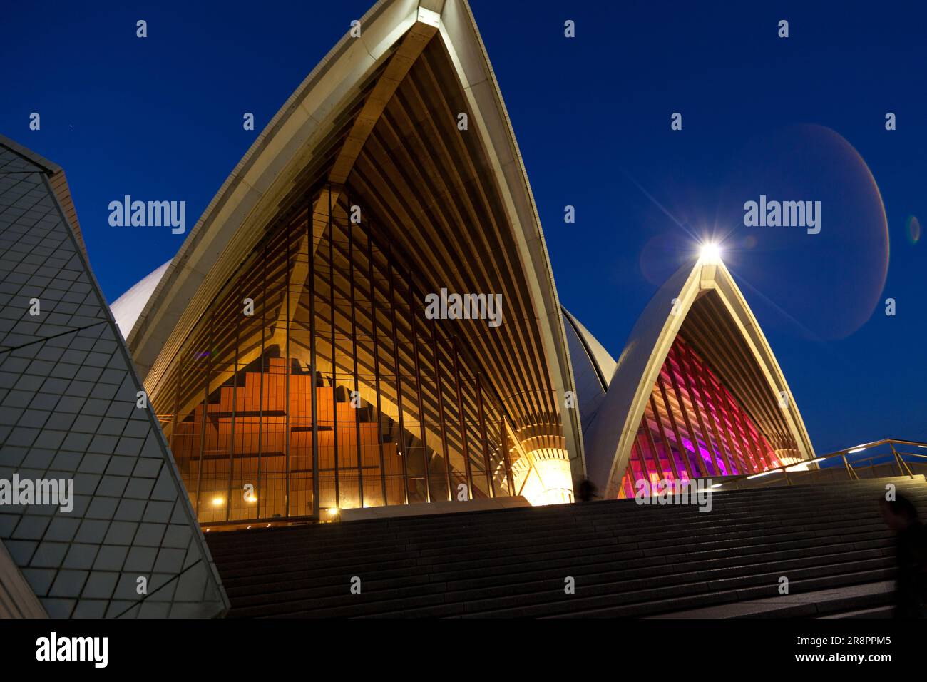 Sunset at the Sydney Opera House, Sydney, Australia Stock Photo - Alamy