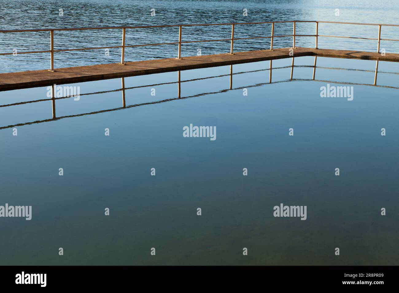 The Rock Pool (circa 1928) at Pearl Beach, New South Wales, Australia ...