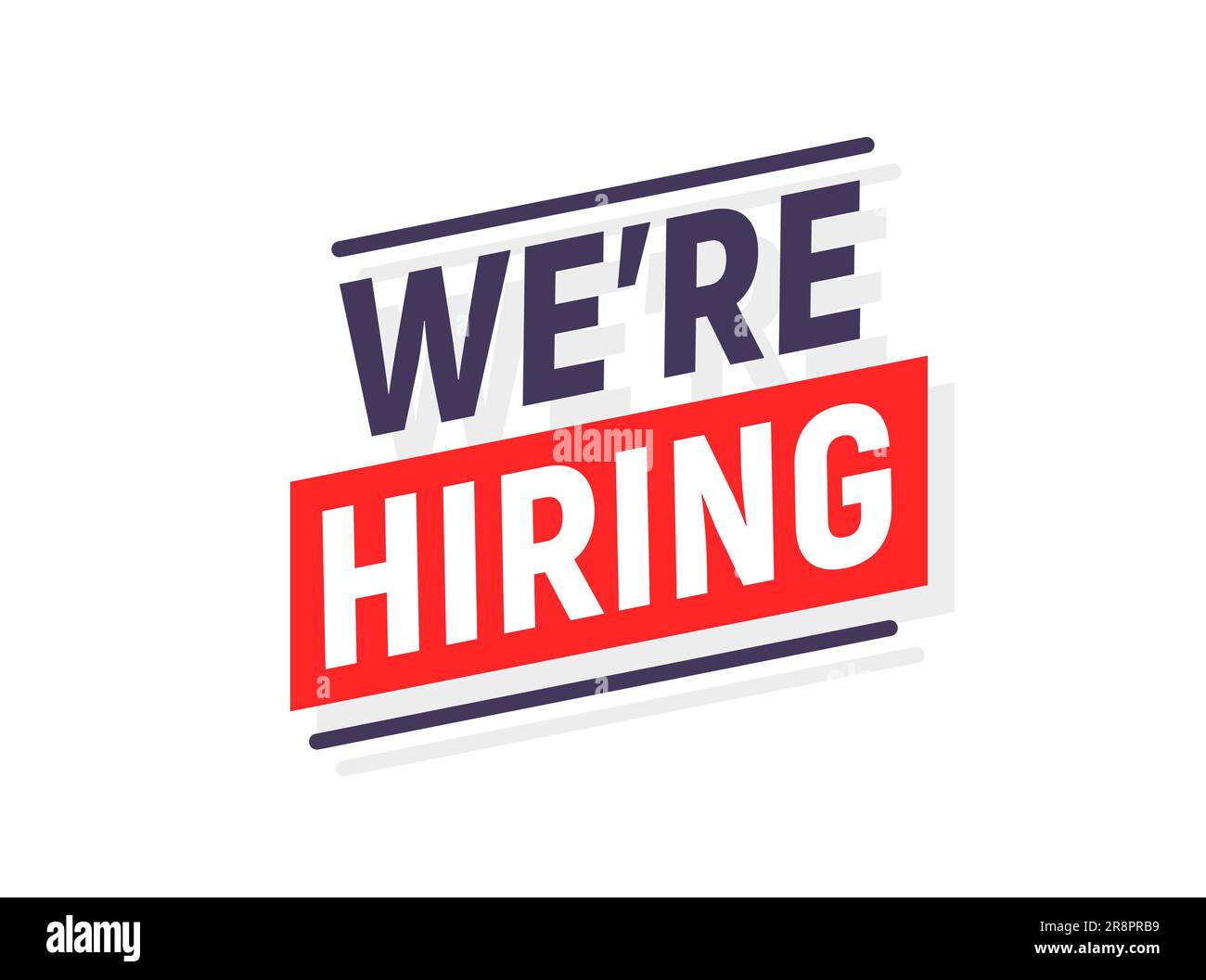 We are hiring vacancy employee poster. Vacancy wanted yellow background ...