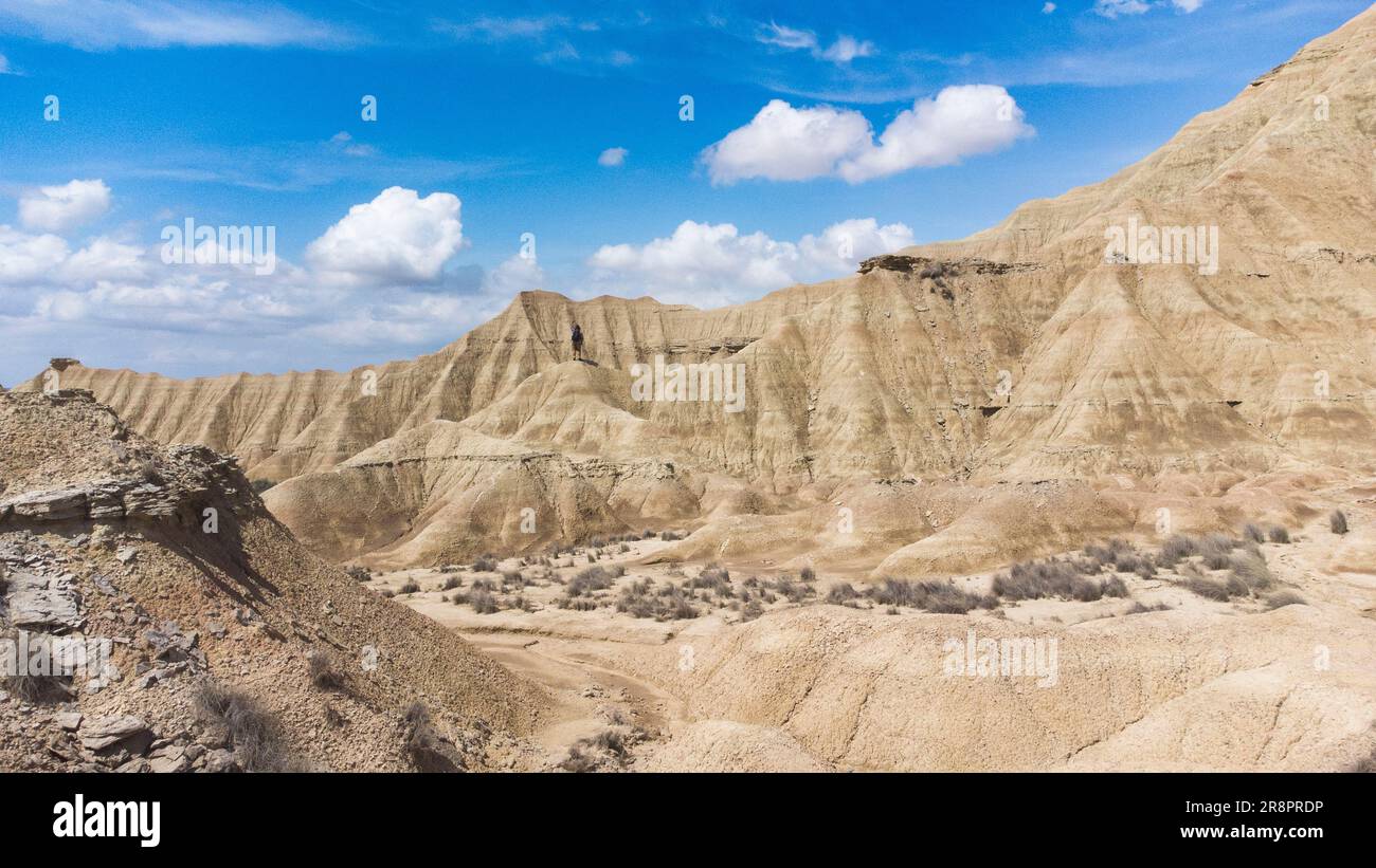 Panoramic desert view hi-res stock photography and images - Alamy