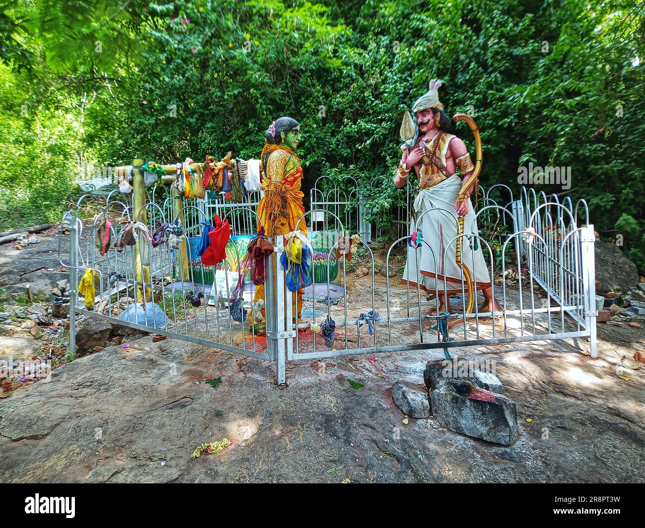 Hindu famous temples hi-res stock photography and images - Alamy