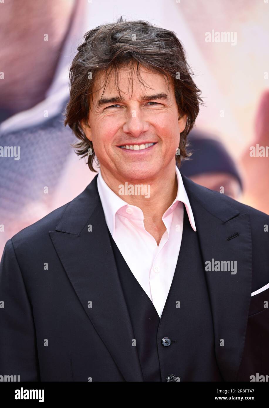 London, UK. 22nd June, 2023. London, UK. June 22nd, 2023. Tom Cruise ... London, UK. 22nd June, 2023. London, UK. June 22nd, 2023. Tom Cruise ...