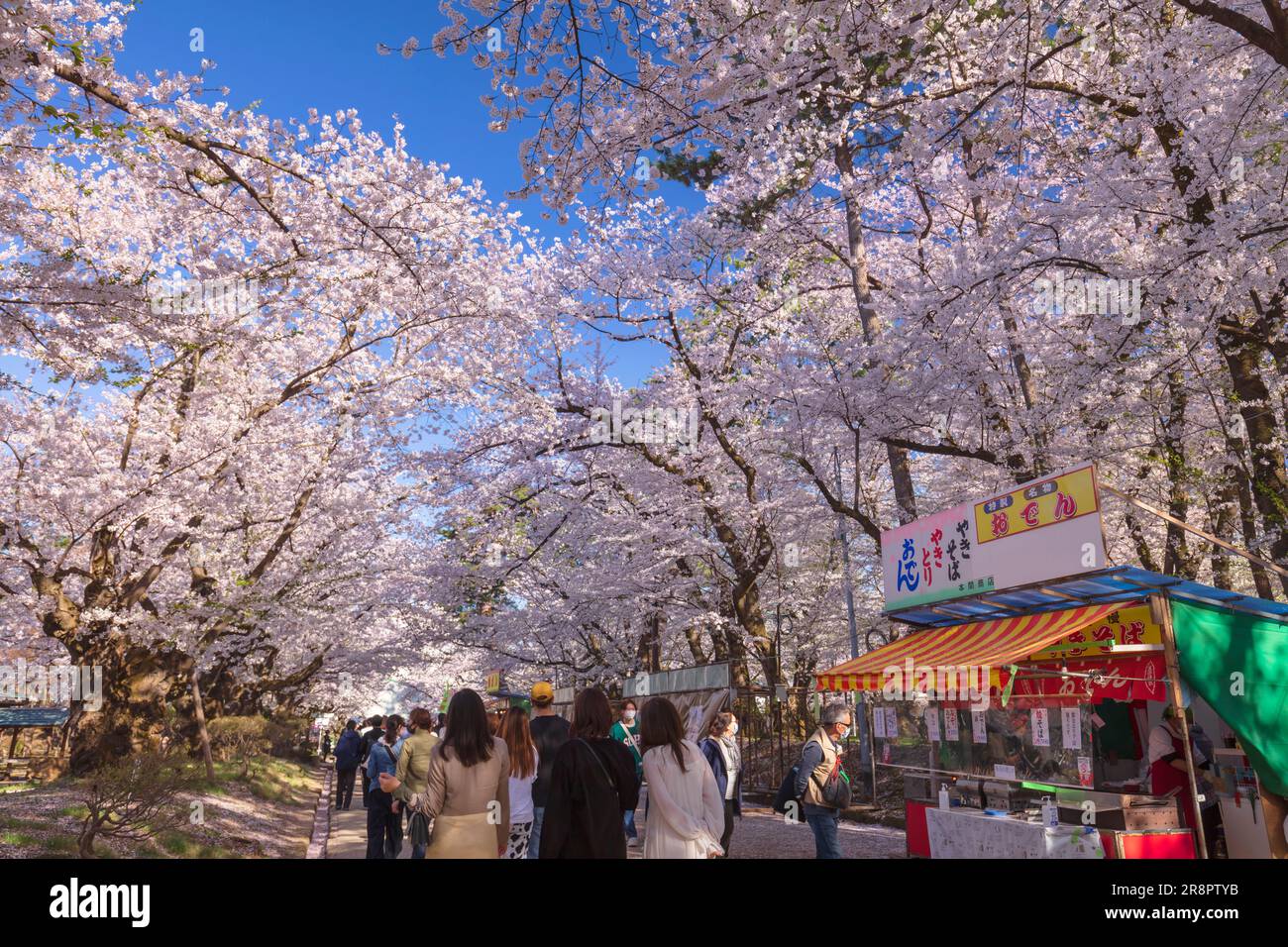 100 stalls hi-res stock photography and images - Alamy