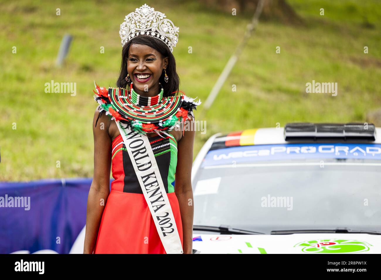 ambiance during the Safari Rally Kenya 2023, 7th round of the 2023 WRC ...