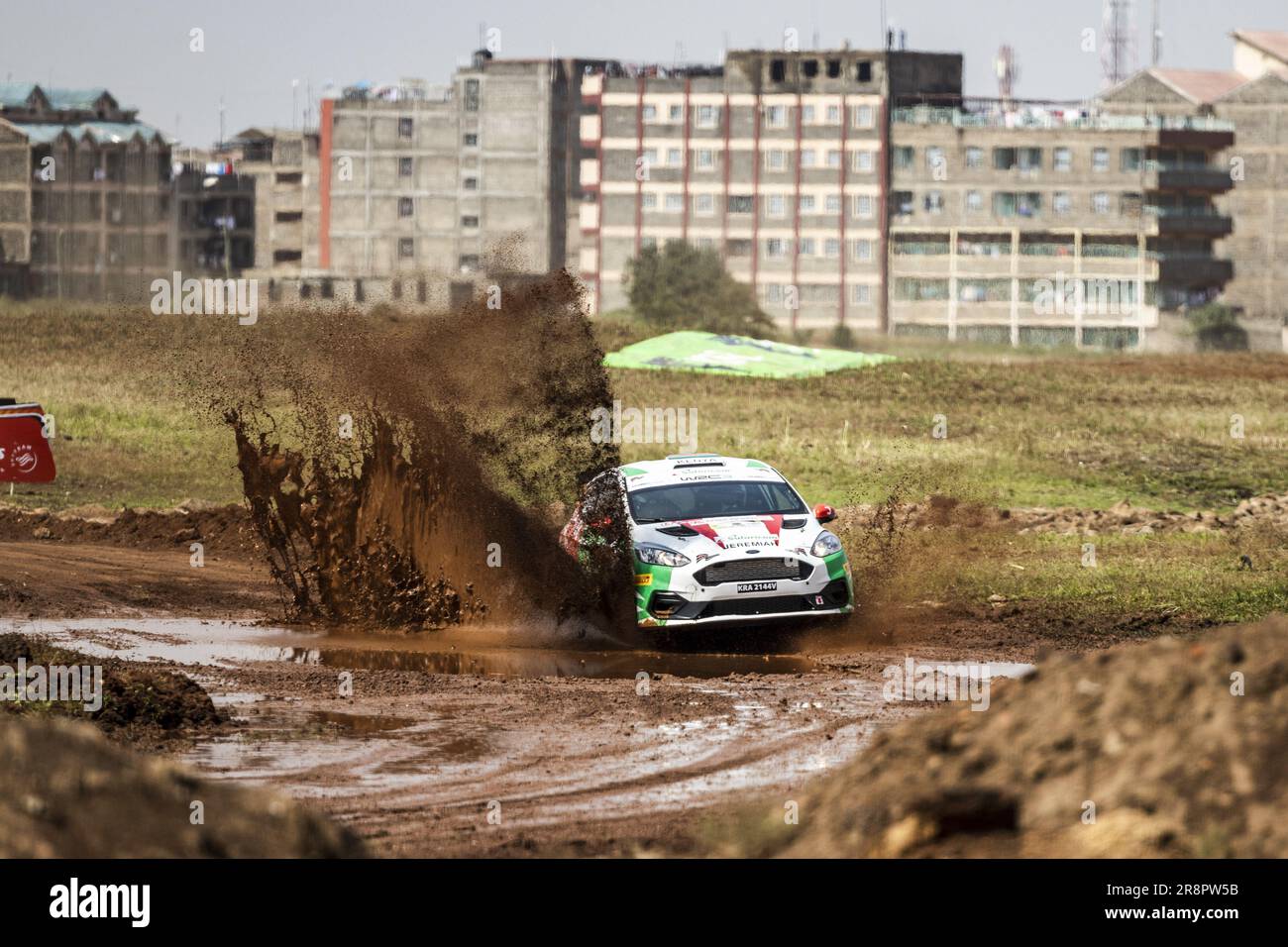 36 Jeremiah WAHOME (KEN), Victor OKUNDI (KEN), FORD Fiesta Rally3, RC3 ...