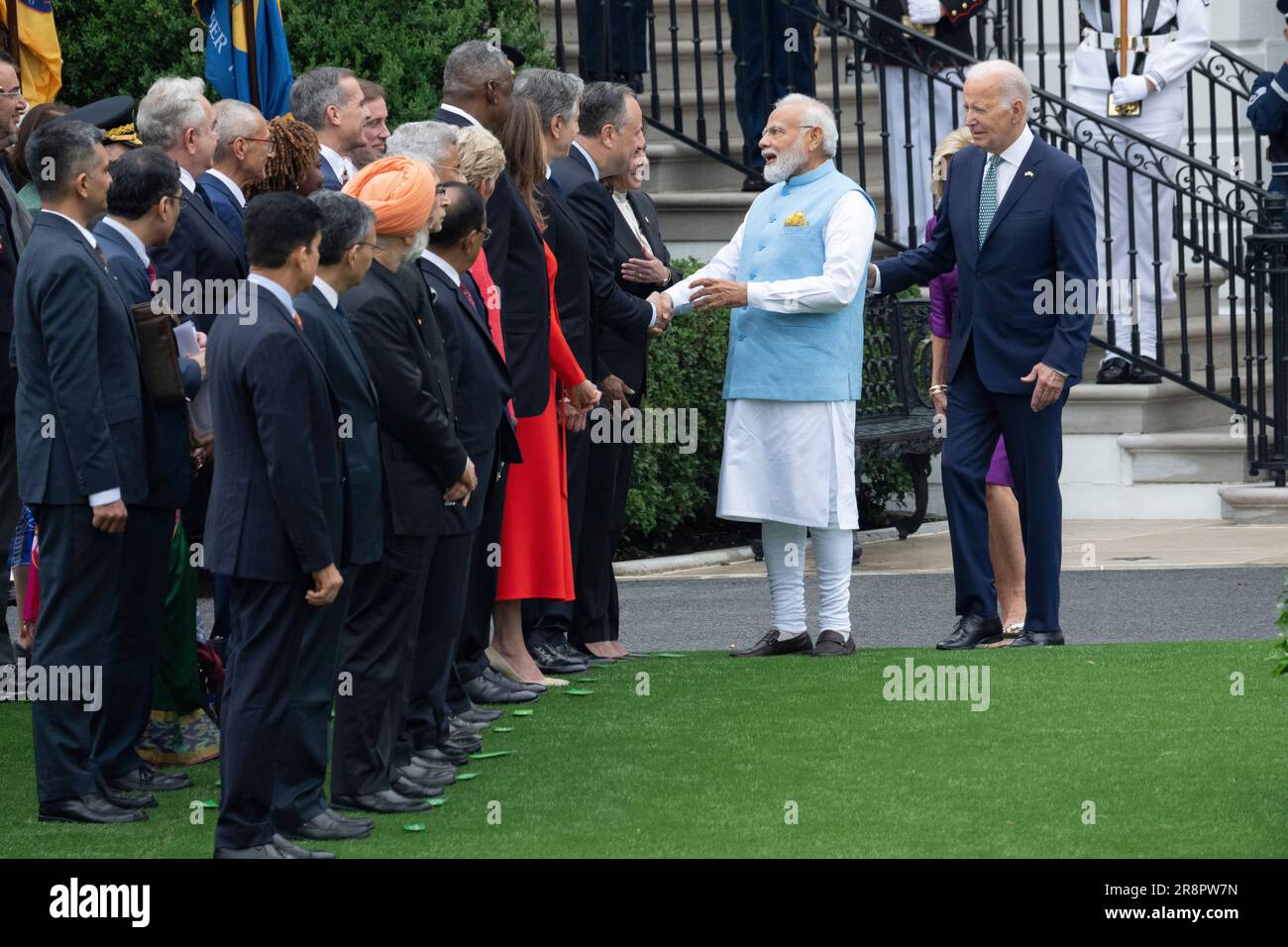Narendra modis first visit hi-res stock photography and images - Alamy