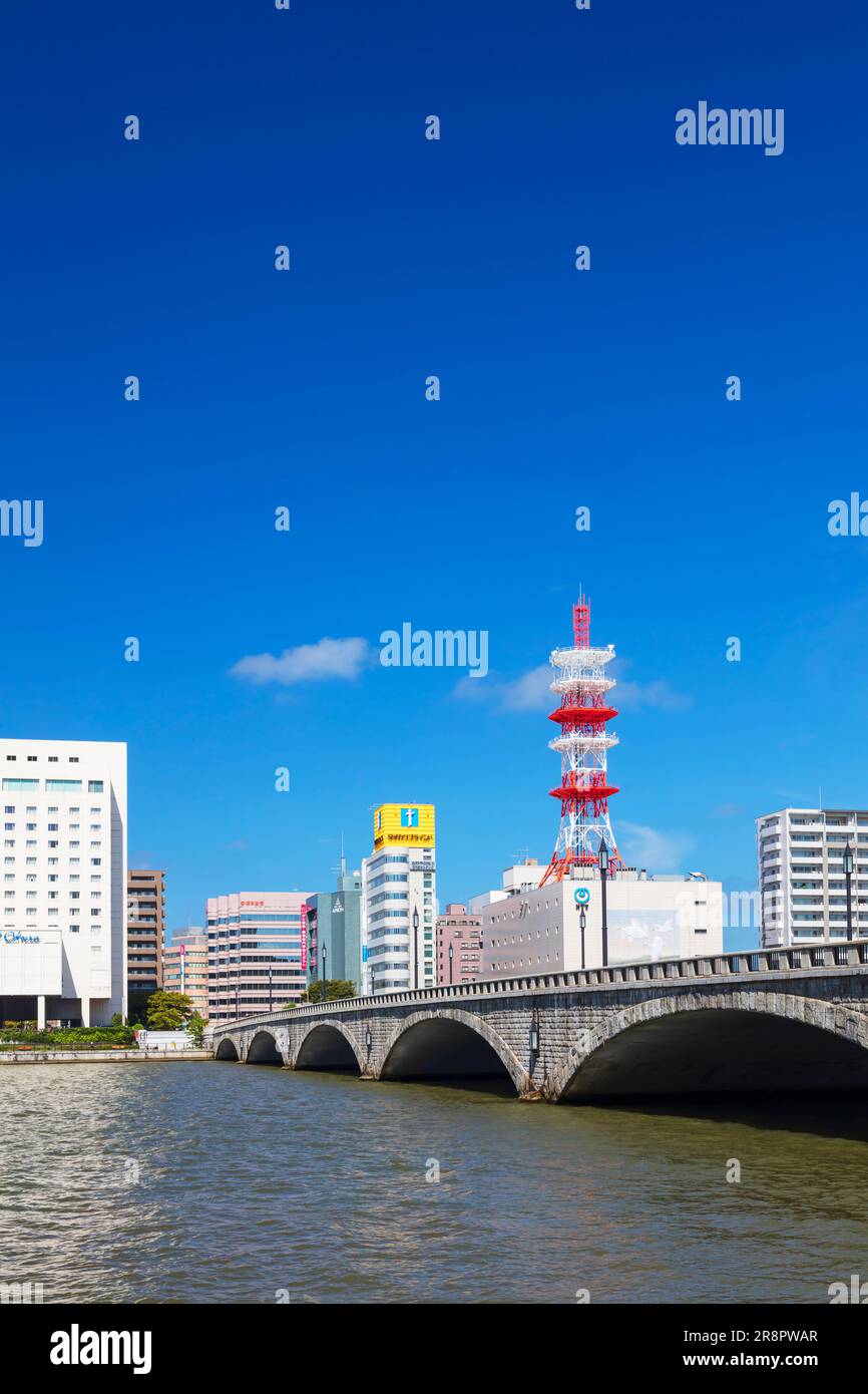 Important cultural properties of shinano river hi-res stock photography ...