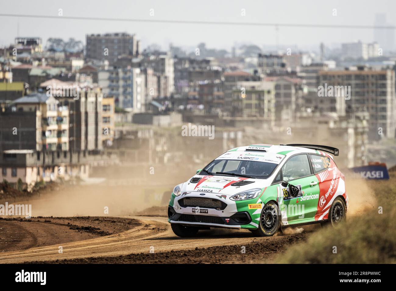 35 Hamza ANWAR (KEN), Adnan DIN (KEN), FORD Fiesta Rally3, RC3, Rally3 ...