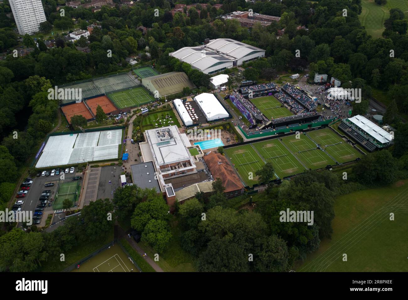Jelena ostapenko birmiingham hi-res stock photography and images - Alamy