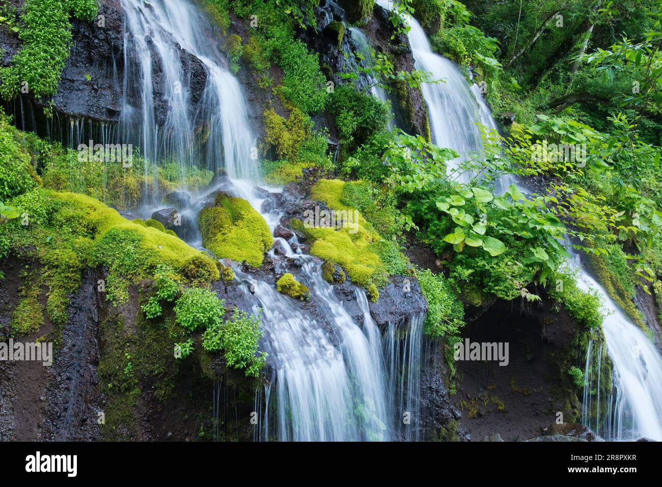 Doryuno waterfall hi-res stock photography and images - Alamy