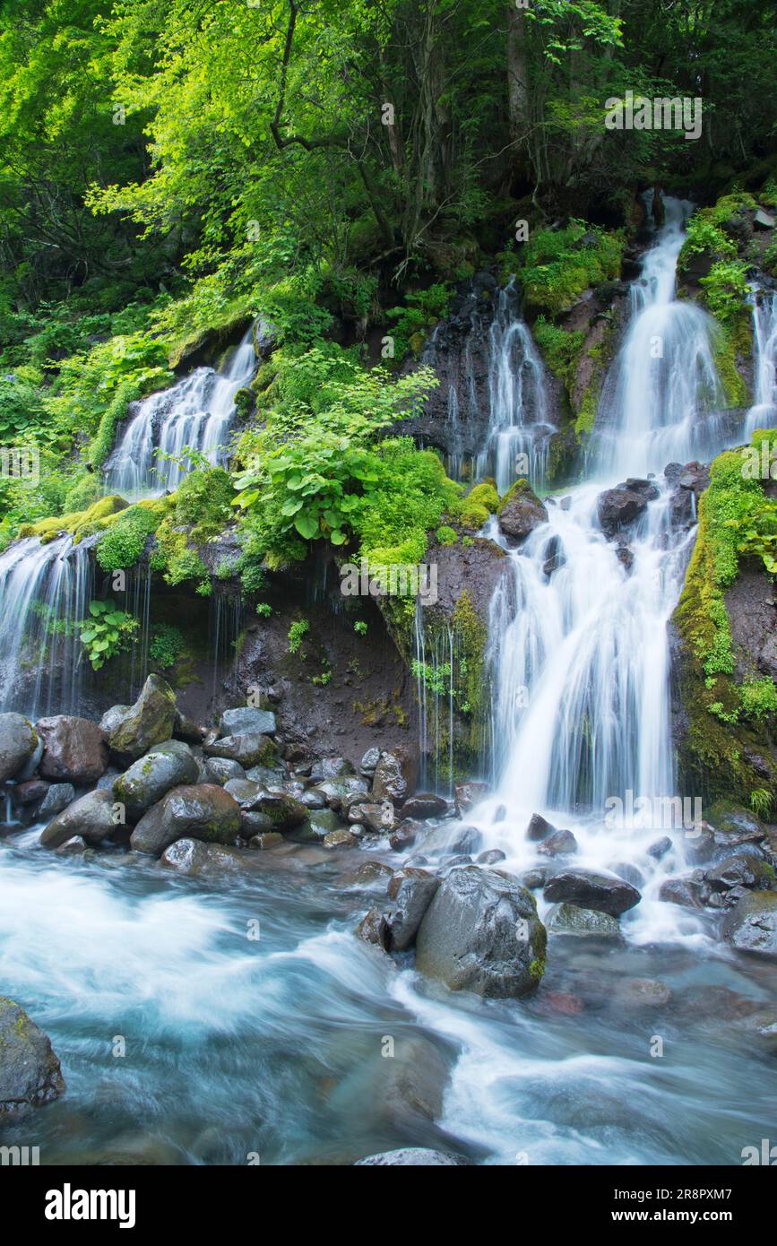 Doryuno waterfall hi-res stock photography and images - Alamy