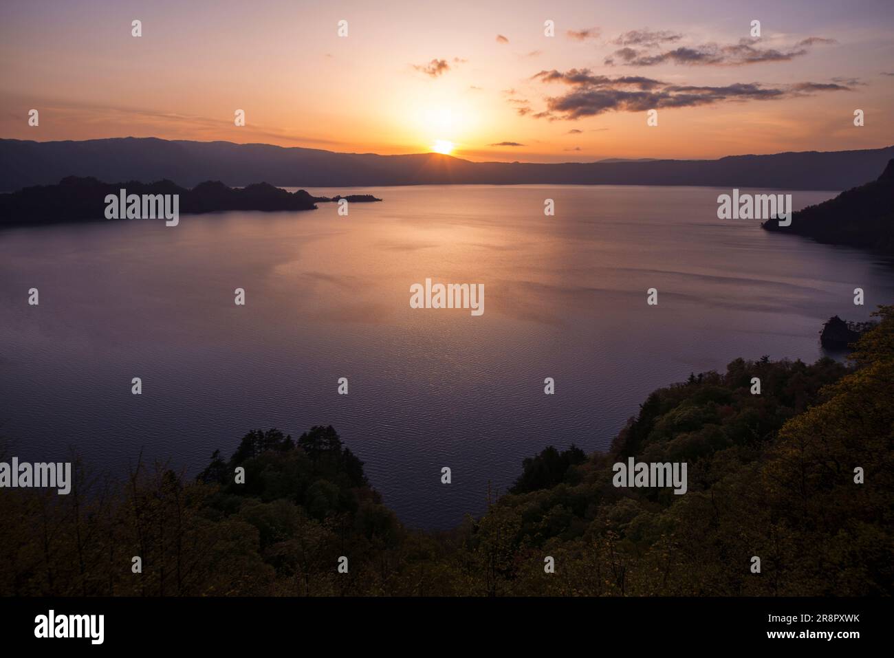 Lake towada in aomori hi-res stock photography and images - Alamy