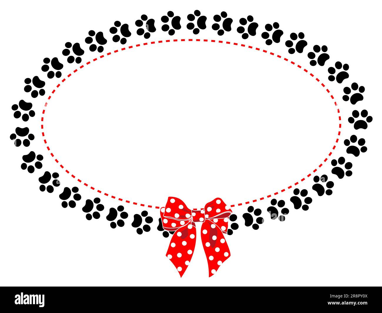 Empty oval round circle ellipse Stock Vector Images - Alamy