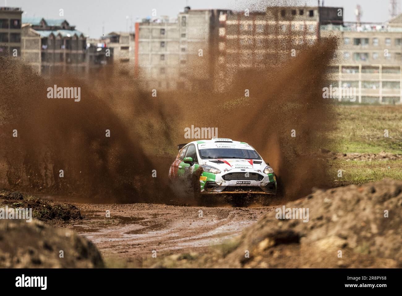 35 Hamza ANWAR (KEN), Adnan DIN (KEN), FORD Fiesta Rally3, RC3, Rally3 ...