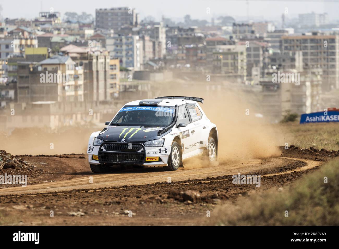 20 Oliver SOLBERG (SWE), Elliott EDMONDSON (GBR), SKODA FABIA Evo, RC2 ...