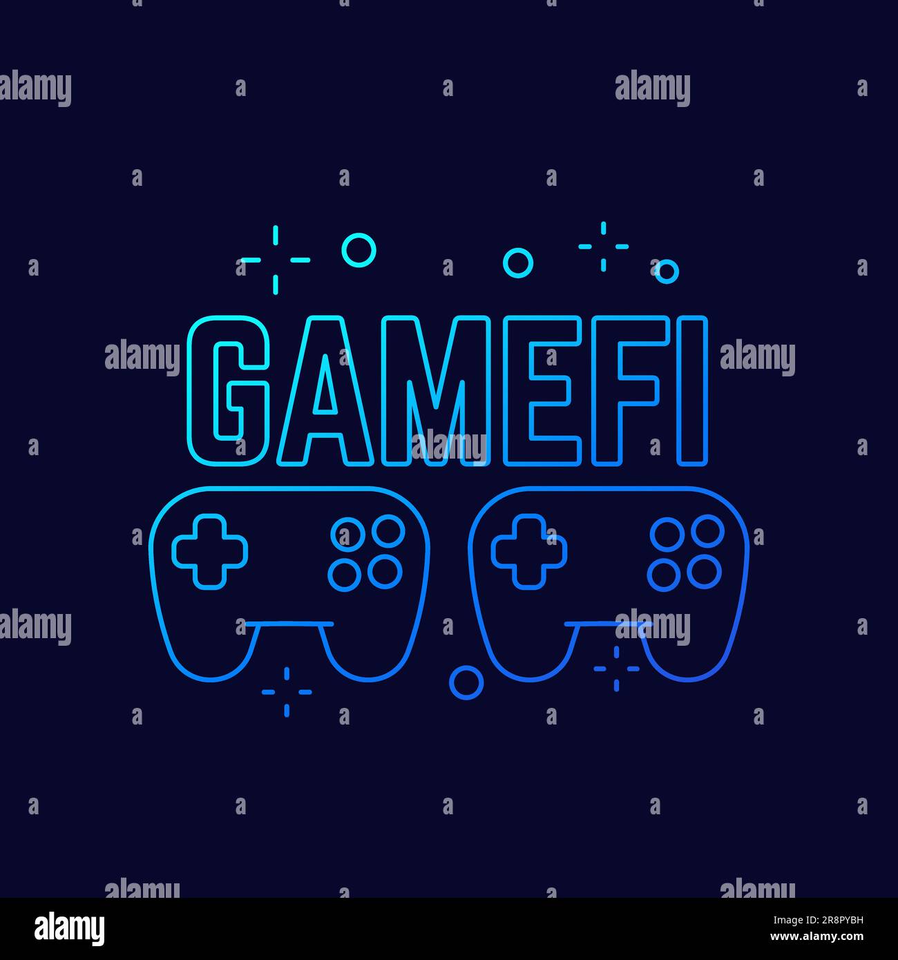 Play to earn crypto game Stock Vector Images - Alamy