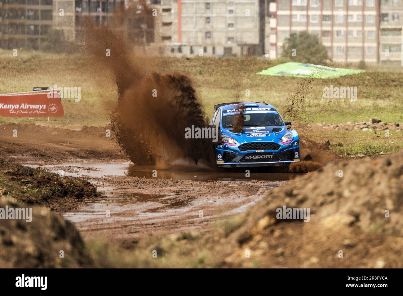 22 Gregoire MUNSTER (LUX), Louis LOUKA (BEL), M-SPORT FORD WORLD RALLY ...
