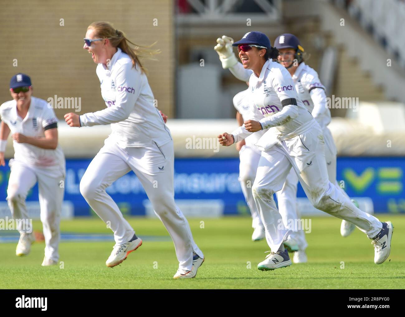 Trent Bridge Cricket Stadium, Nottingham UK. 22 June 2023. England ...