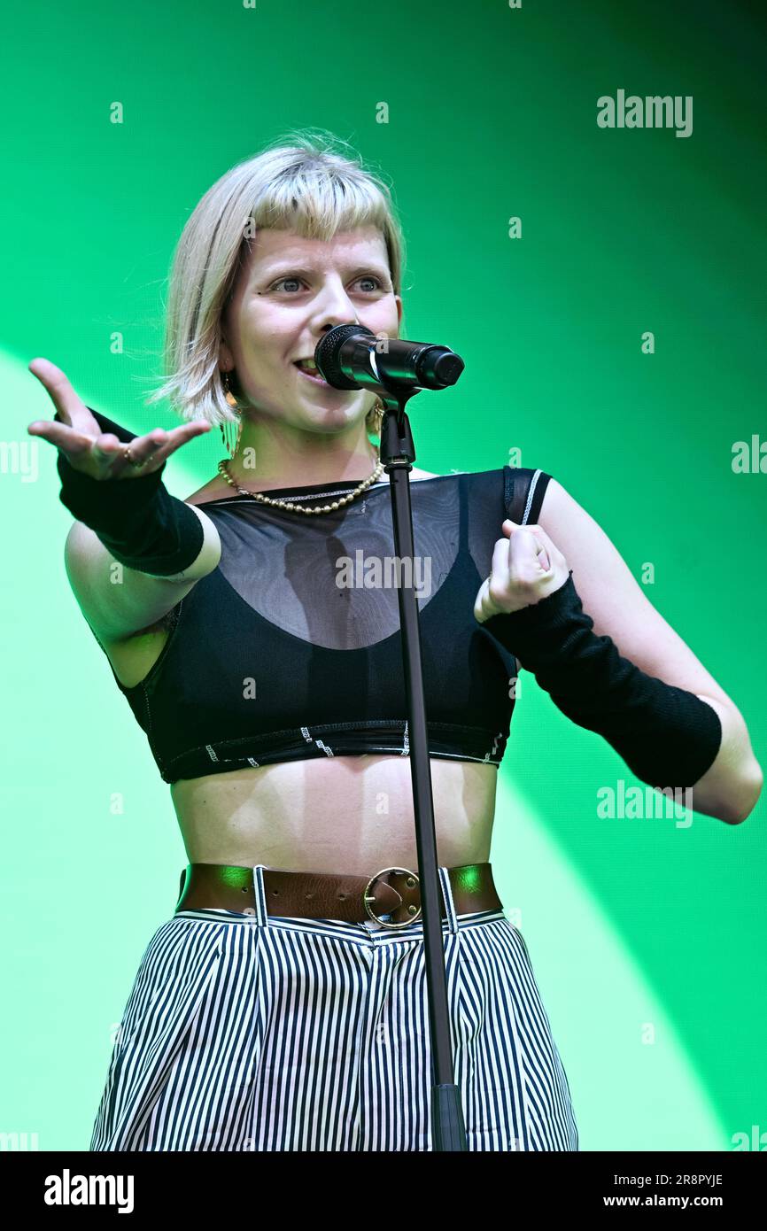 Norwegian singer aurora hi-res stock photography and images - Alamy