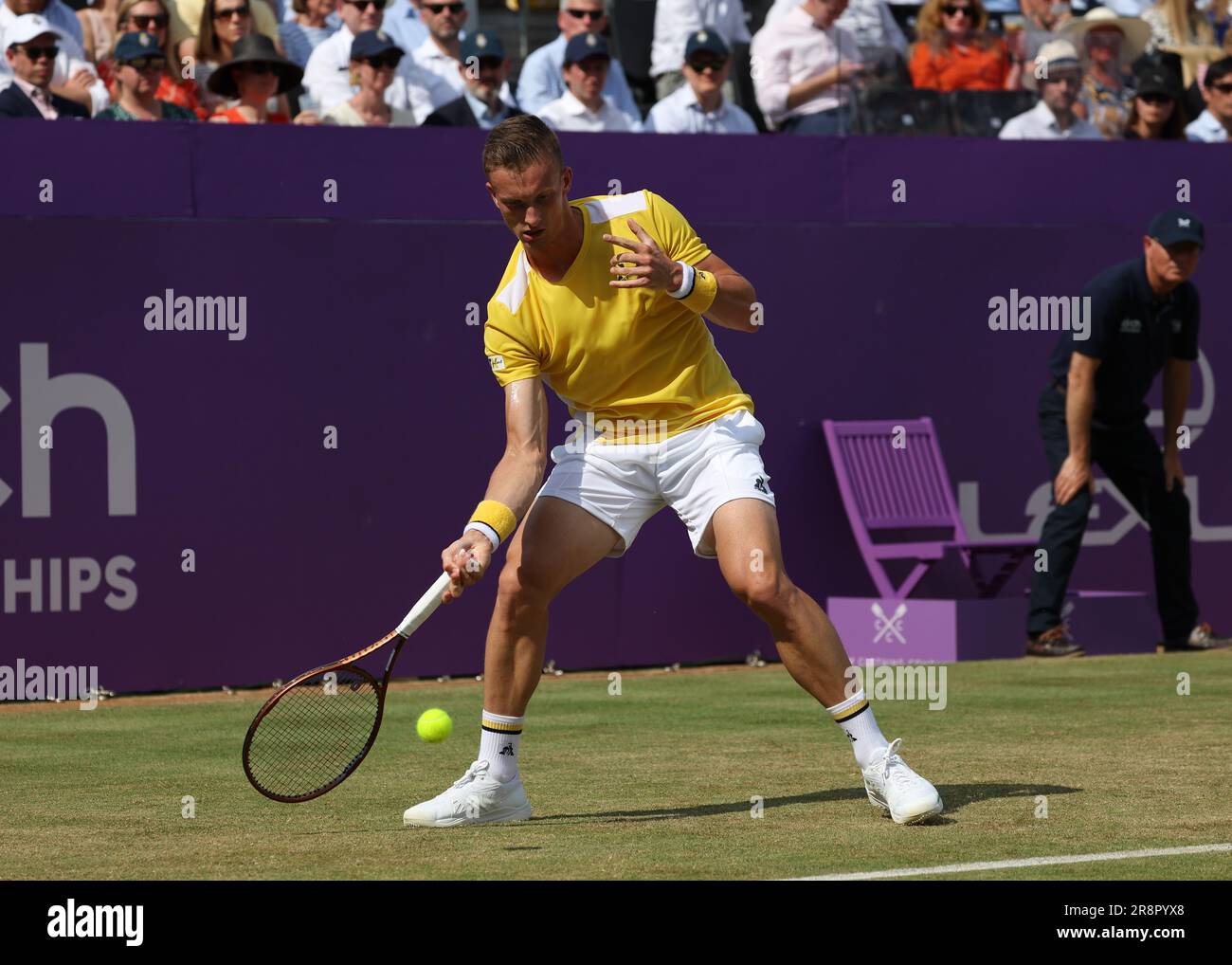 22nd June 2023; Cinch Championships, Queens Club, West Kensington ...