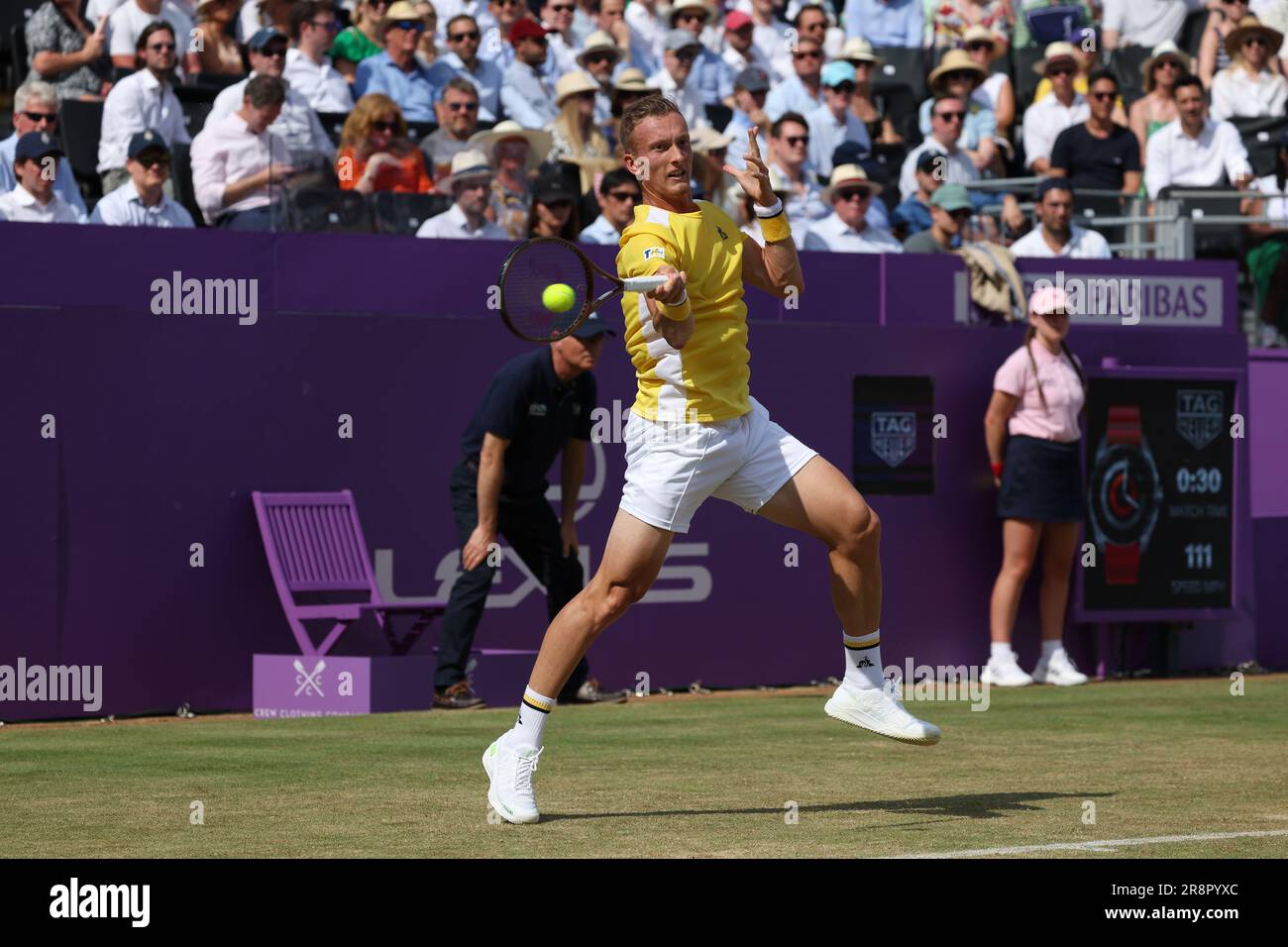 22nd June 2023; Cinch Championships, Queens Club, West Kensington ...
