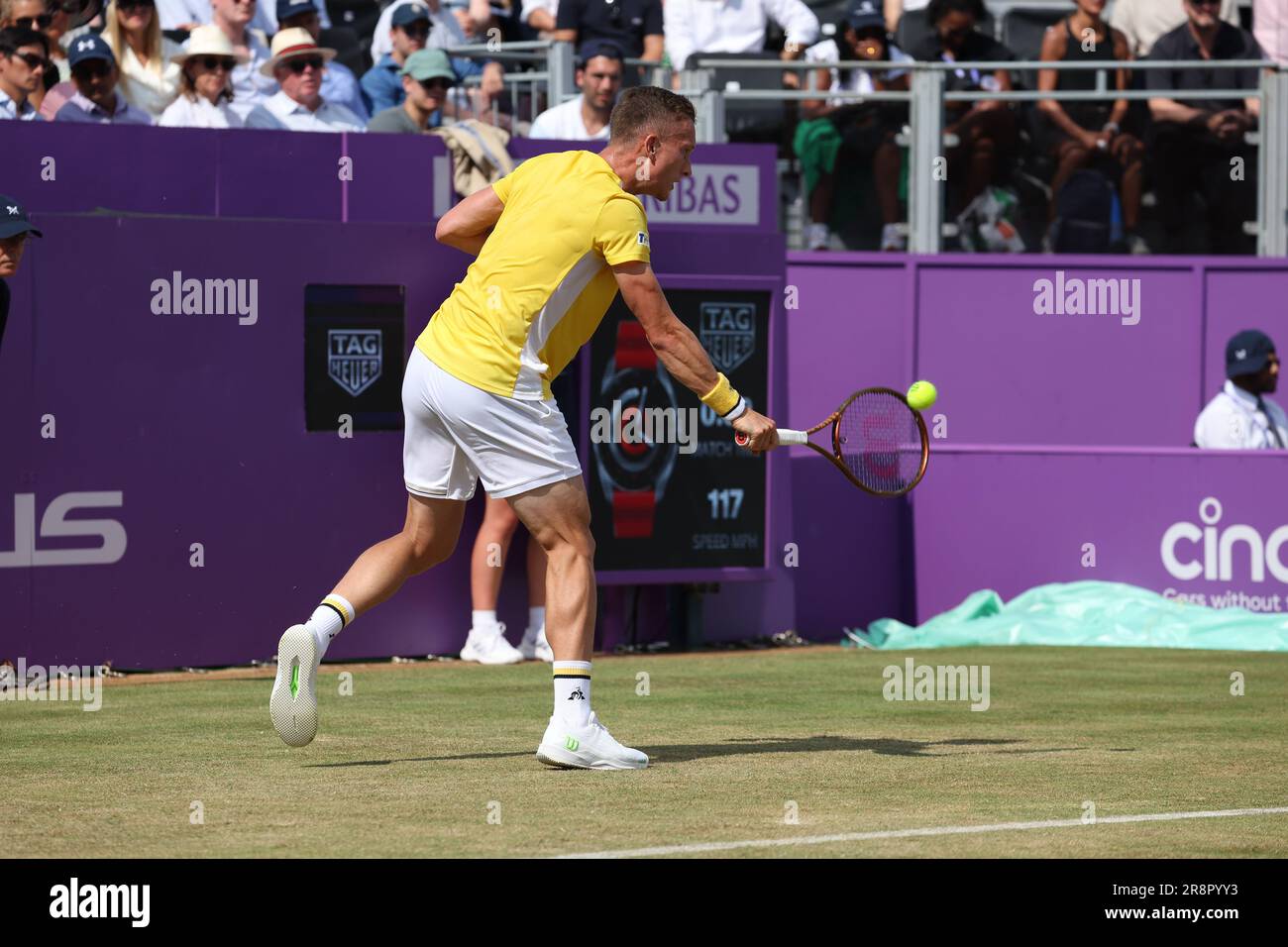 22nd June 2023; Cinch Championships, Queens Club, West Kensington ...