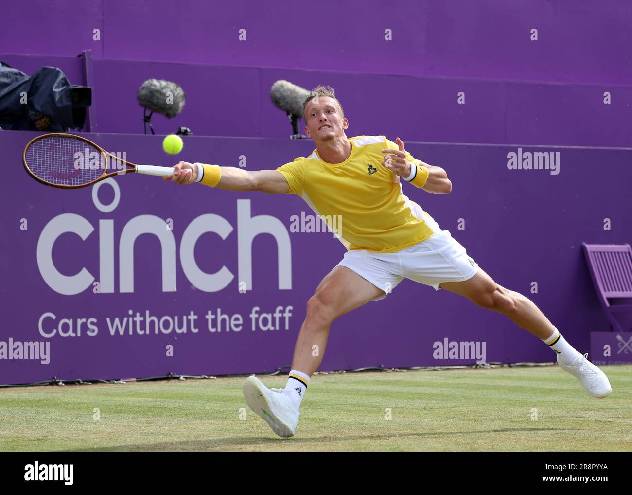 22nd June 2023; Cinch Championships, Queens Club, West Kensington ...