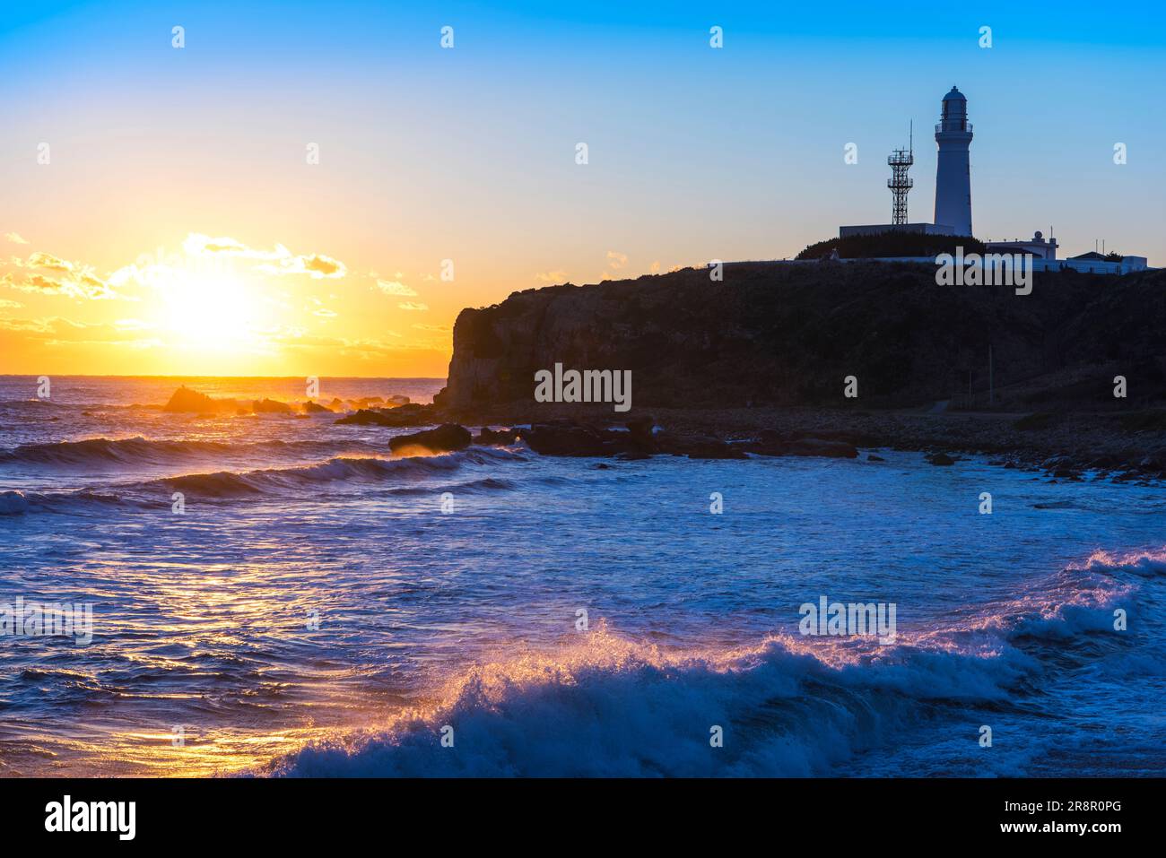Lighthouse japan hi-res stock photography and images - Alamy