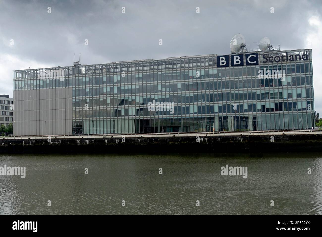 Bbc scotland glasgow hq hi-res stock photography and images - Alamy