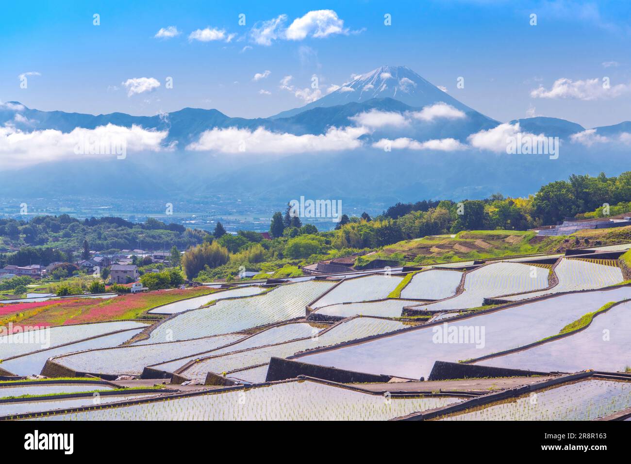 Nakano rice terraces hi-res stock photography and images - Alamy
