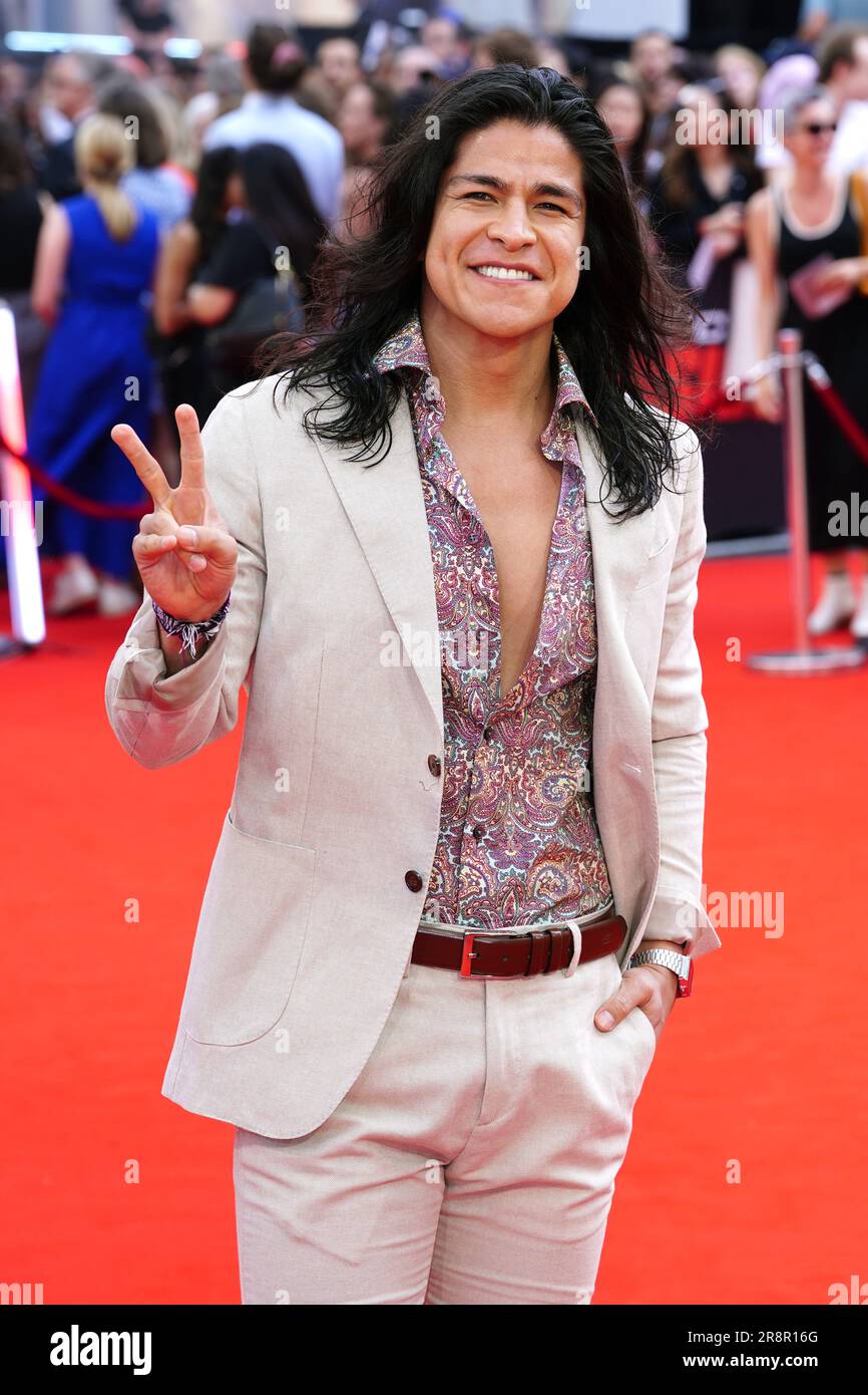 Cristo Fernandez arrives at the UK premiere of Mission: Impossible ...