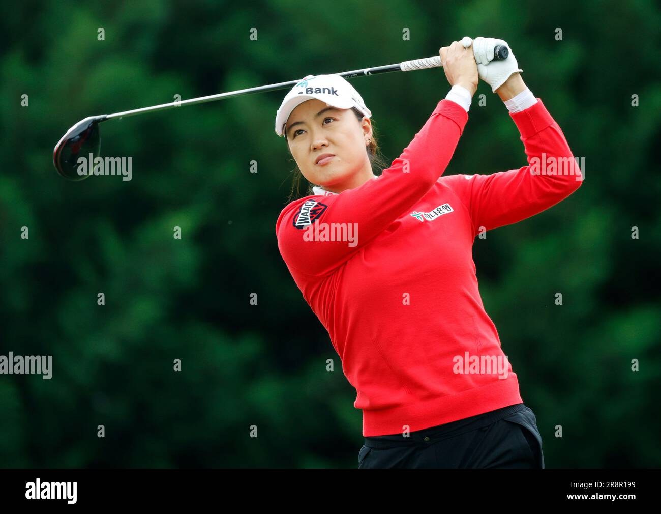Springfield, United States. 22nd June, 2023. Minjee Lee of Australia ...